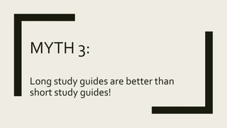 Diy study guide | PPT