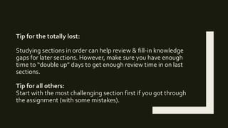 Diy study guide | PPT