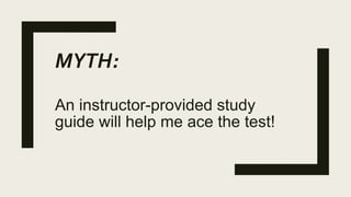 Diy study guide | PPT