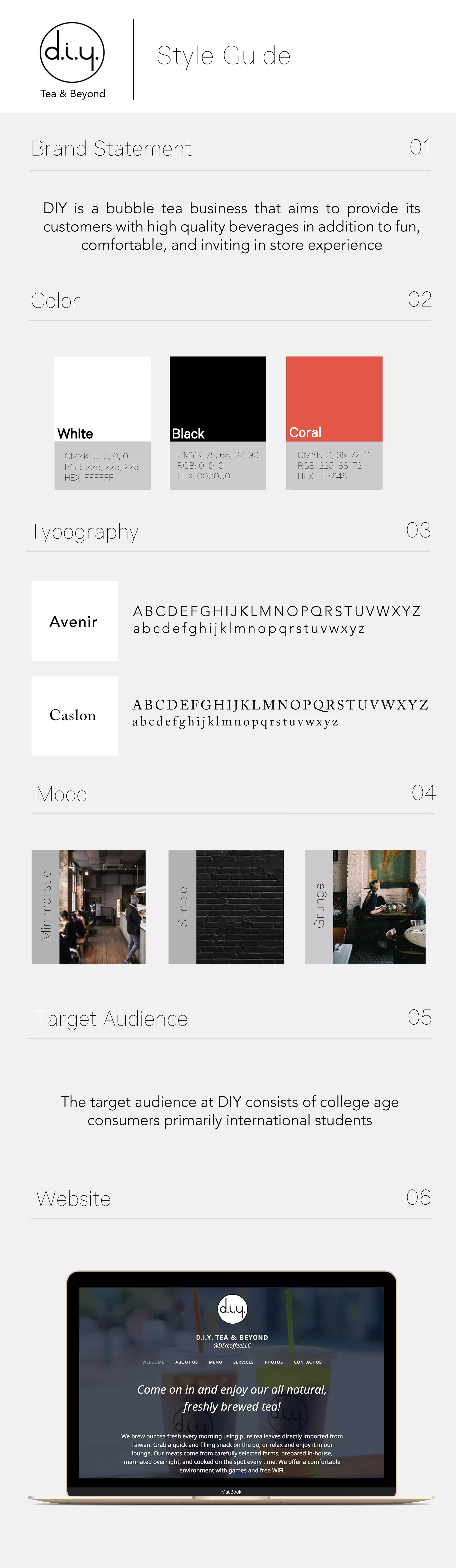 DIY Tea Style Guide | PDF