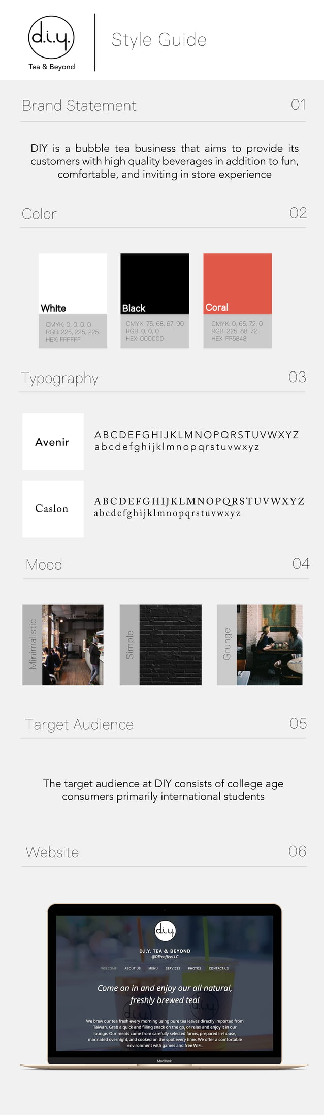 DIY Tea Style Guide | PDF