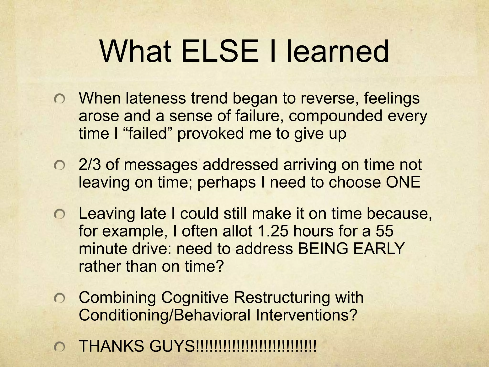 FUCHS RACHEL Diy timeliness | PPT