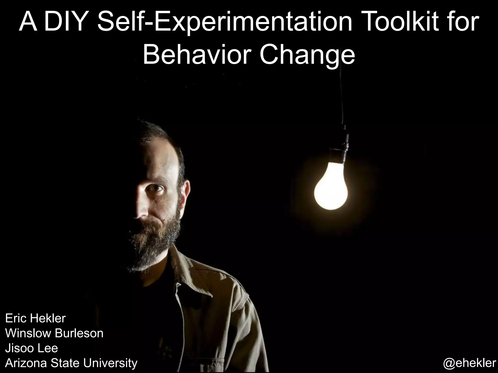 Diy toolkit presentation final | PPT