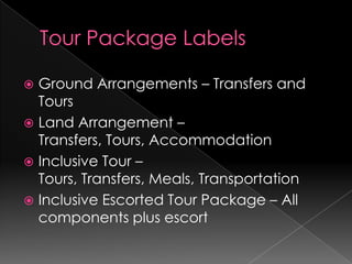 Diy tour package | PPTX