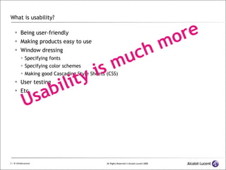 DIY Usability | PPT | Internet for Beginners | Internet