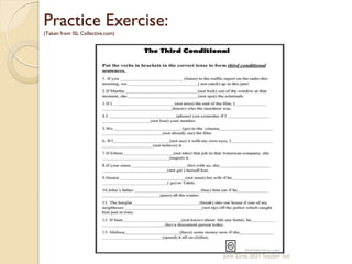 Laminas 3rd conditional_1 | PDF