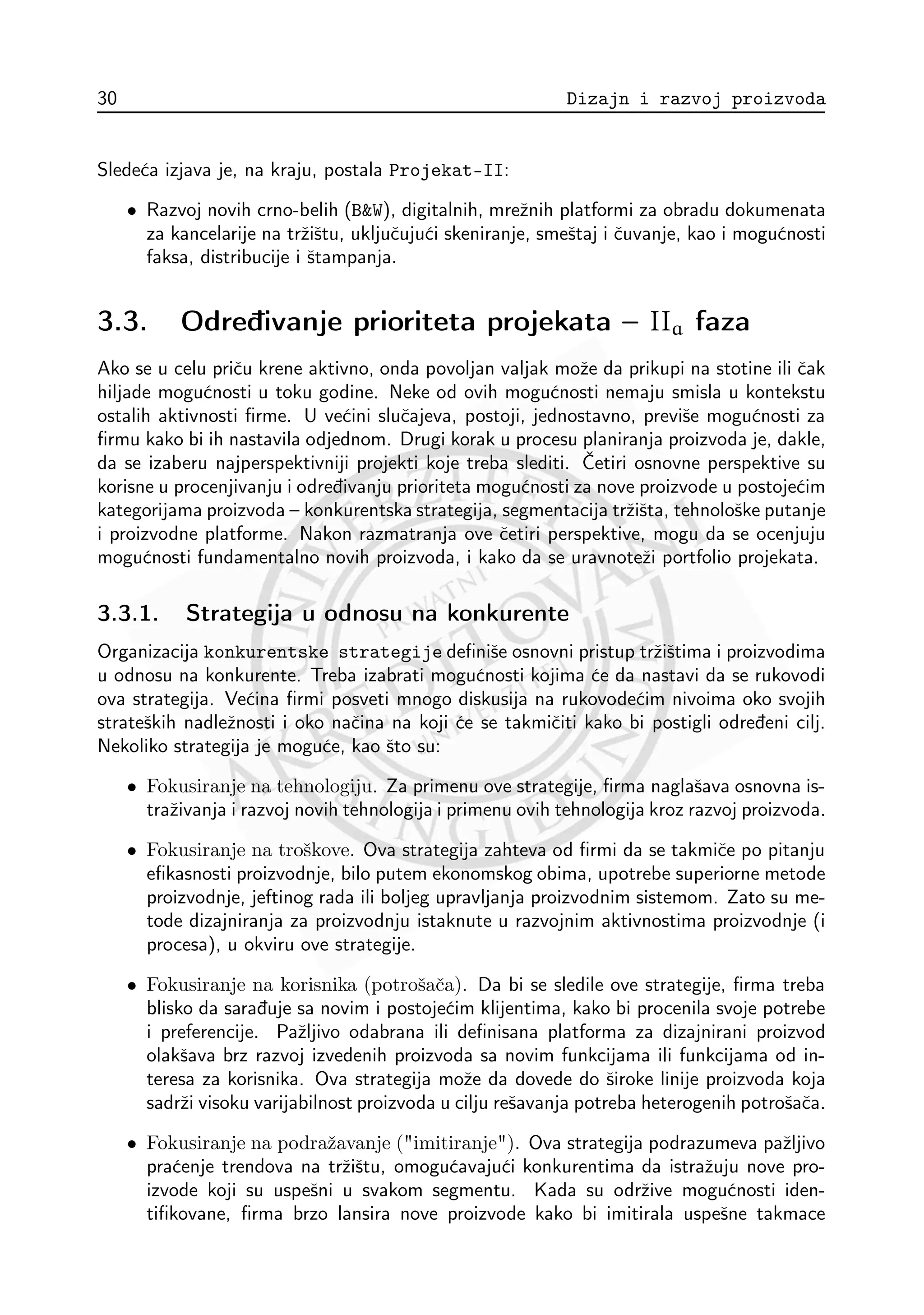 Dizajn i razvoj proizvoda | PDF