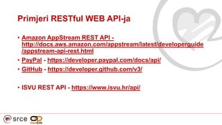 Dizajn REST Web API-ja | PPT