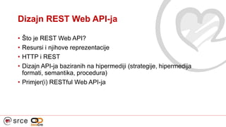 Dizajn REST Web API-ja | PPT