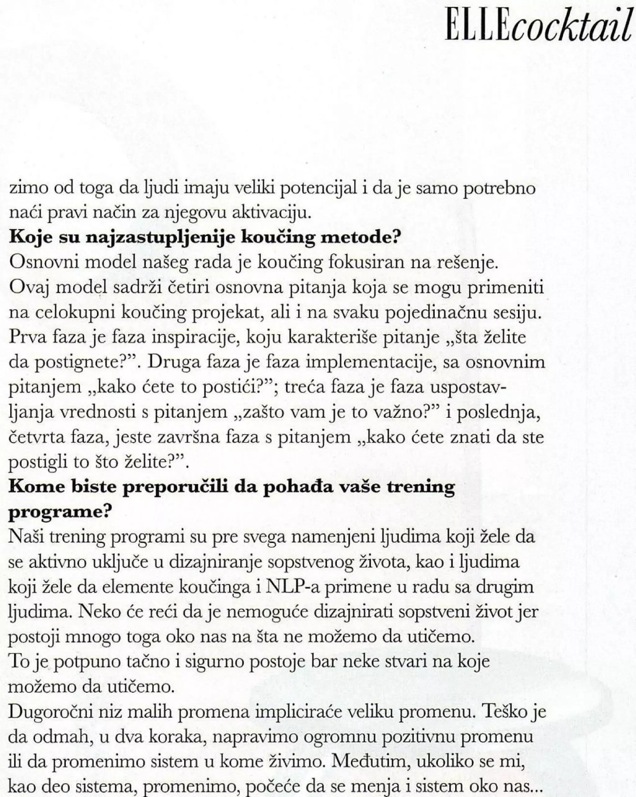 Dizajn sopstvenog zivota | PDF