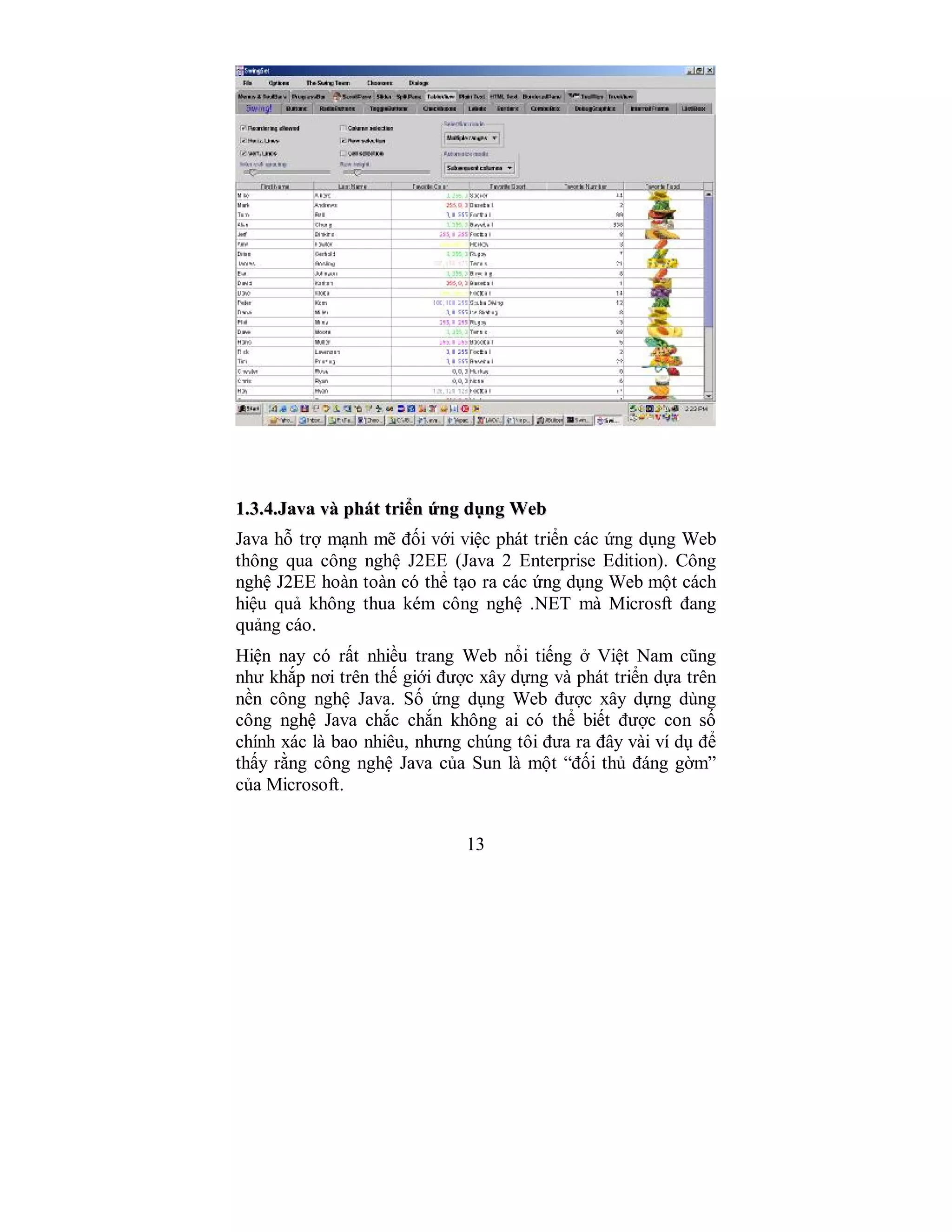 Giáo Trình Java Cơ Bản ( Vietnamese) | PDF