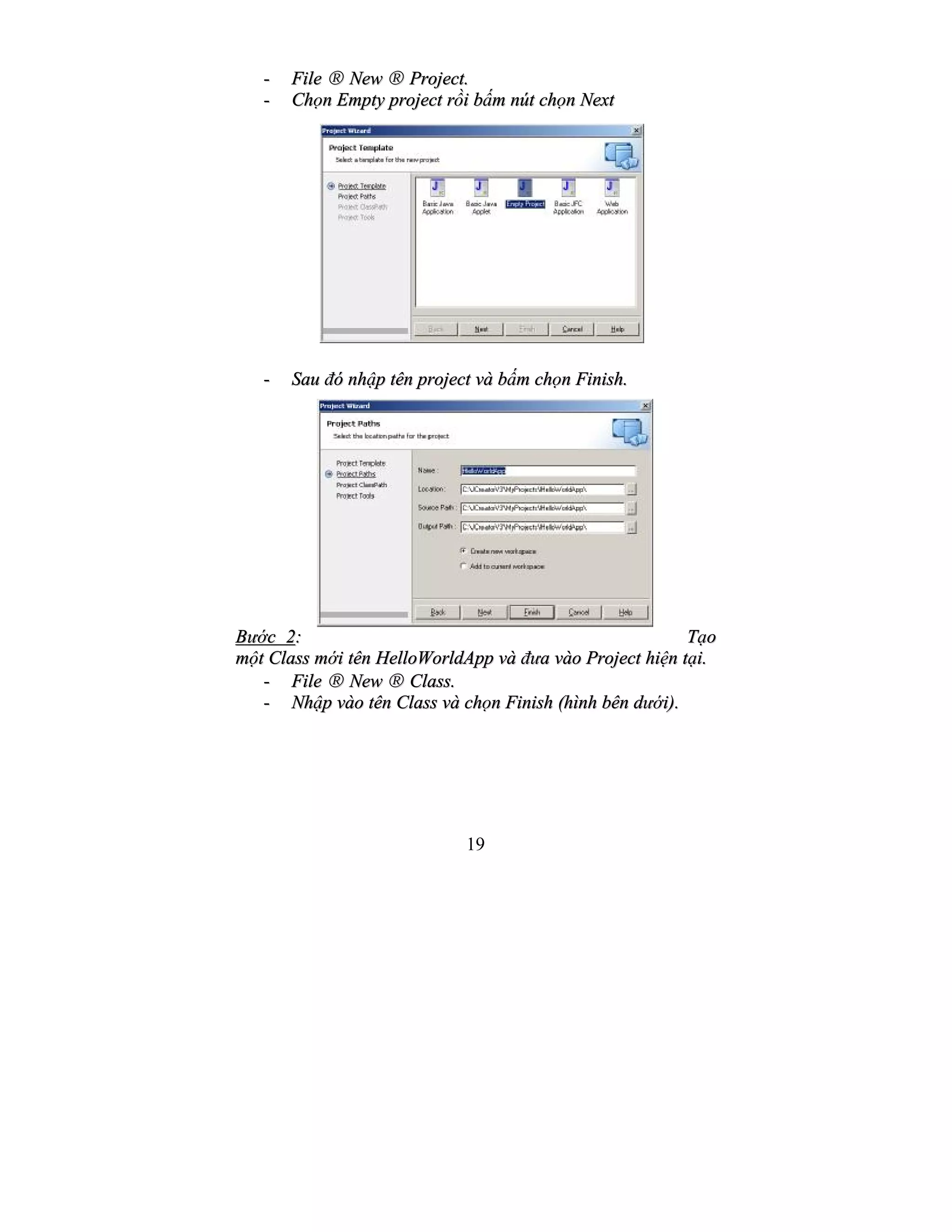 Giáo Trình Java Cơ Bản ( Vietnamese) | PDF