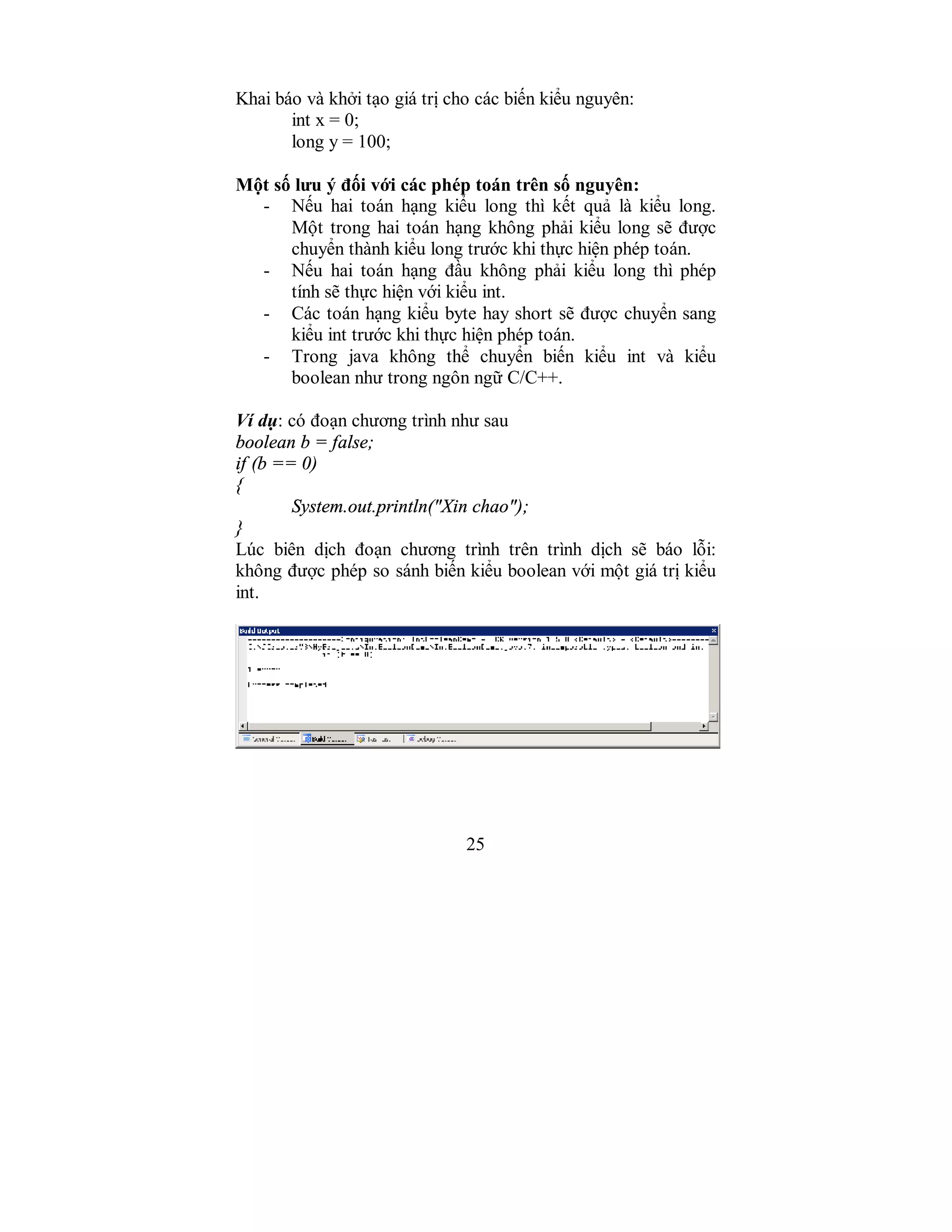 Giáo Trình Java Cơ Bản ( Vietnamese) | PDF