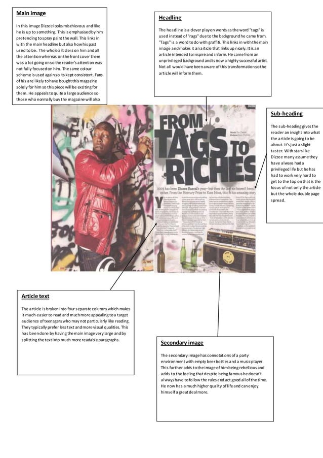 Dizee rascal analysis | PDF