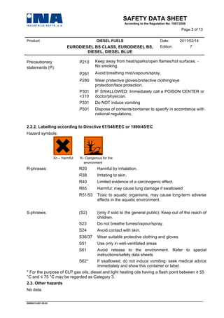 Dizelsko gorivo eng | PDF