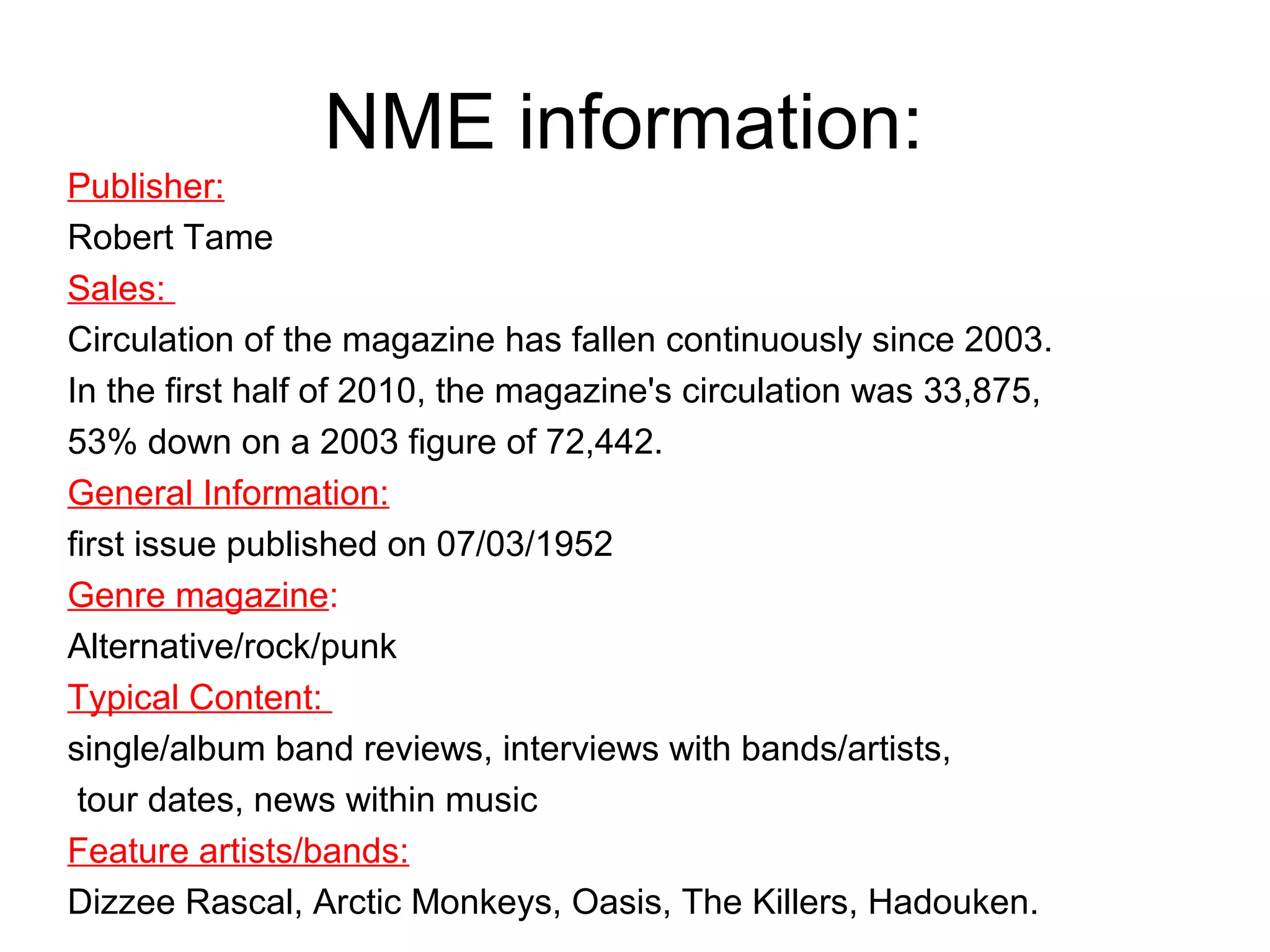 Dizzee rascal analysis presentation | PPT