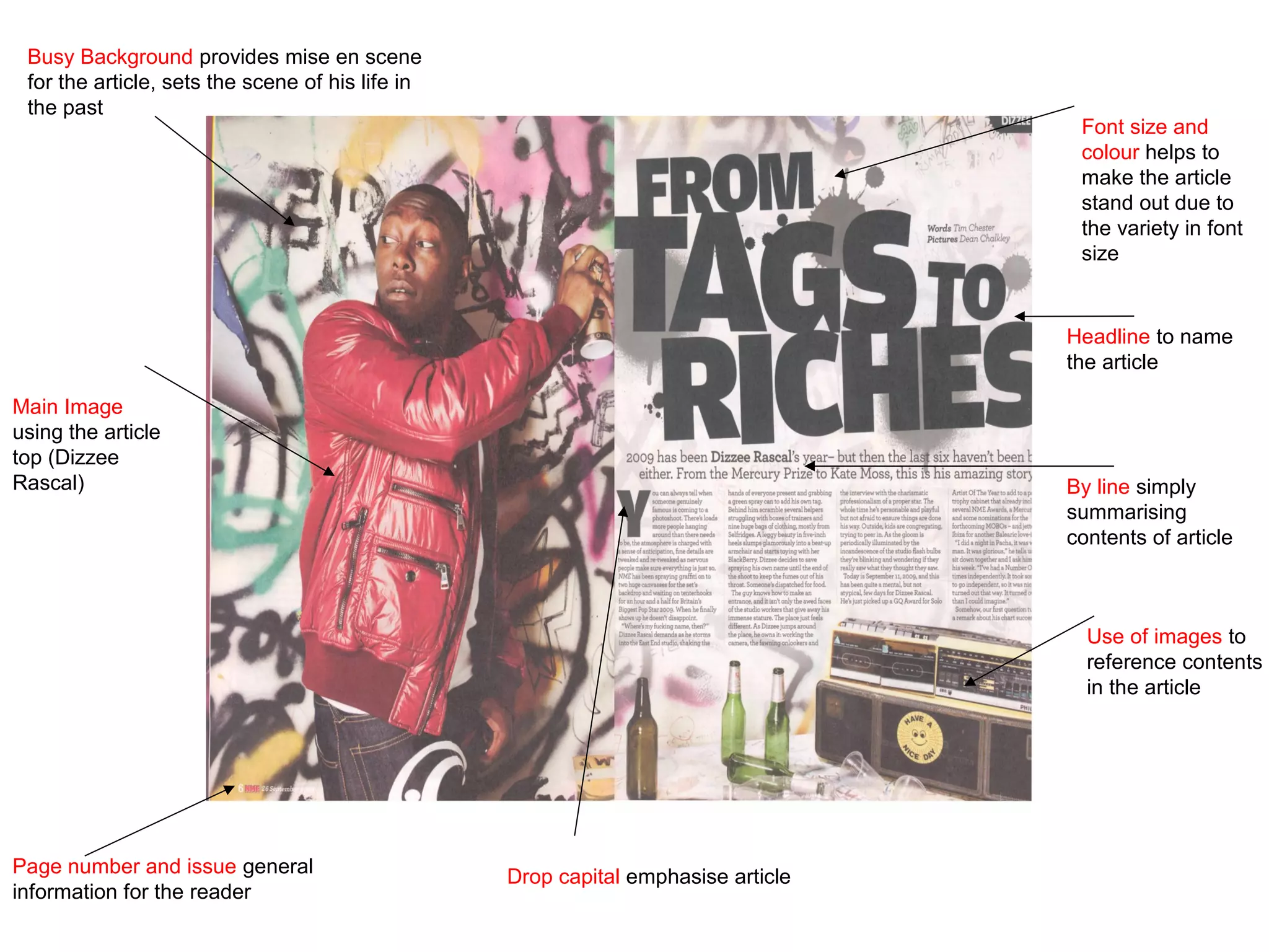 Dizzee rascal analysis presentation | PPT