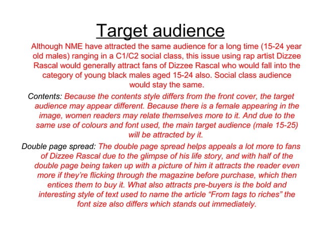 Dizzee rascal analysis presentation | PPT
