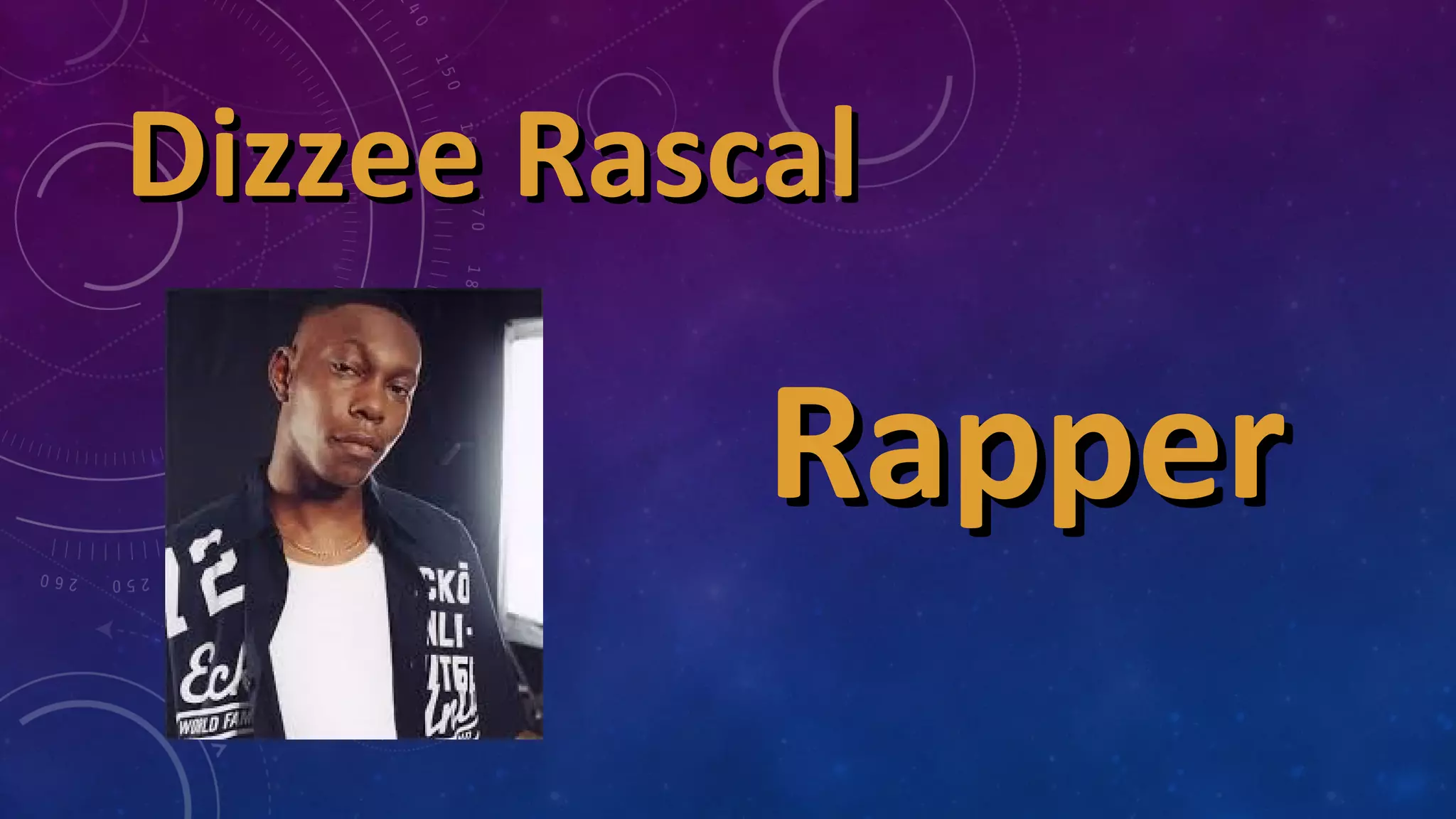 Dizzee rascal presentation | PPT