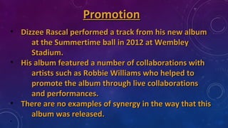 Dizzee rascal presentation | PPT