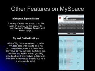 Dizzee Rascal Research for Tongue N Cheek Album Release | PPT