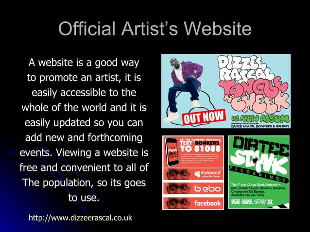Dizzee Rascal Research Tongue N Cheek | PPT