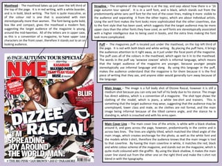 Dizzie rascal analysis | PPT