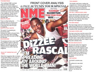 Dizzie rascal cover | PPT