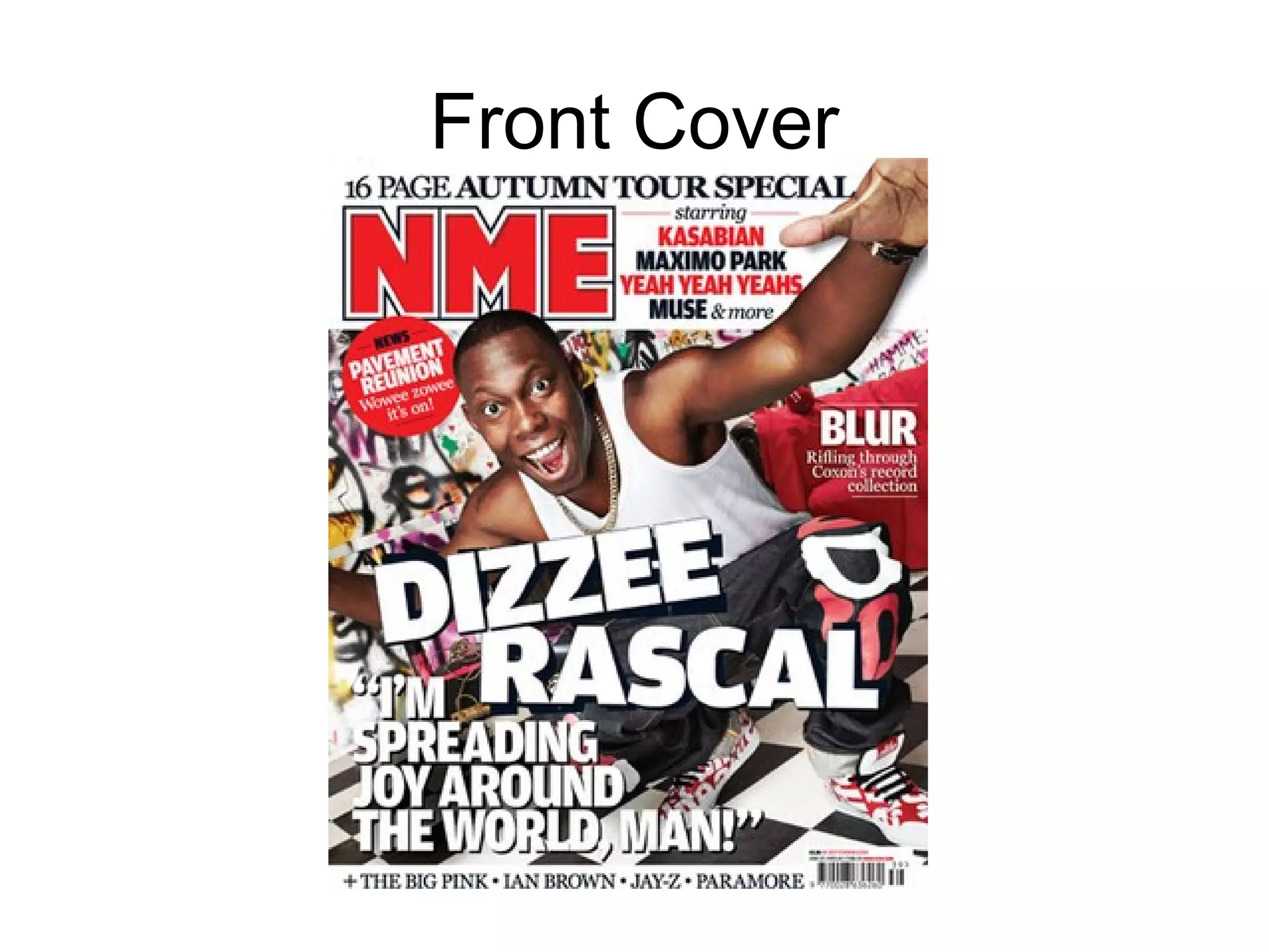 Dizzie rascal magazine final | PPT