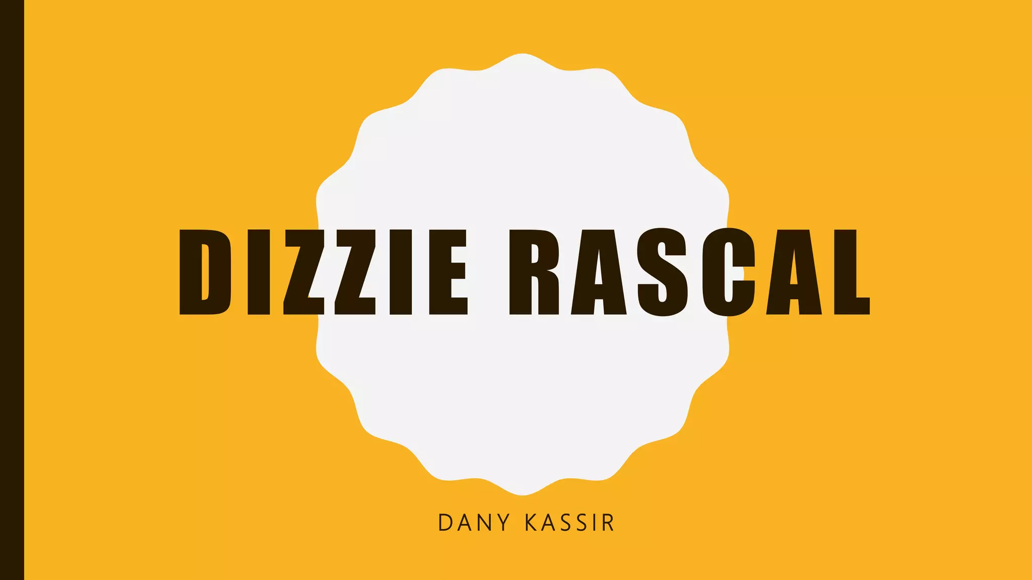 Dizzie Rascal Digipak Analysis (Boy In Da Corner) | PPT