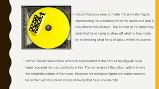 Dizzie Rascal Digipak Analysis (Boy In Da Corner) | PPT