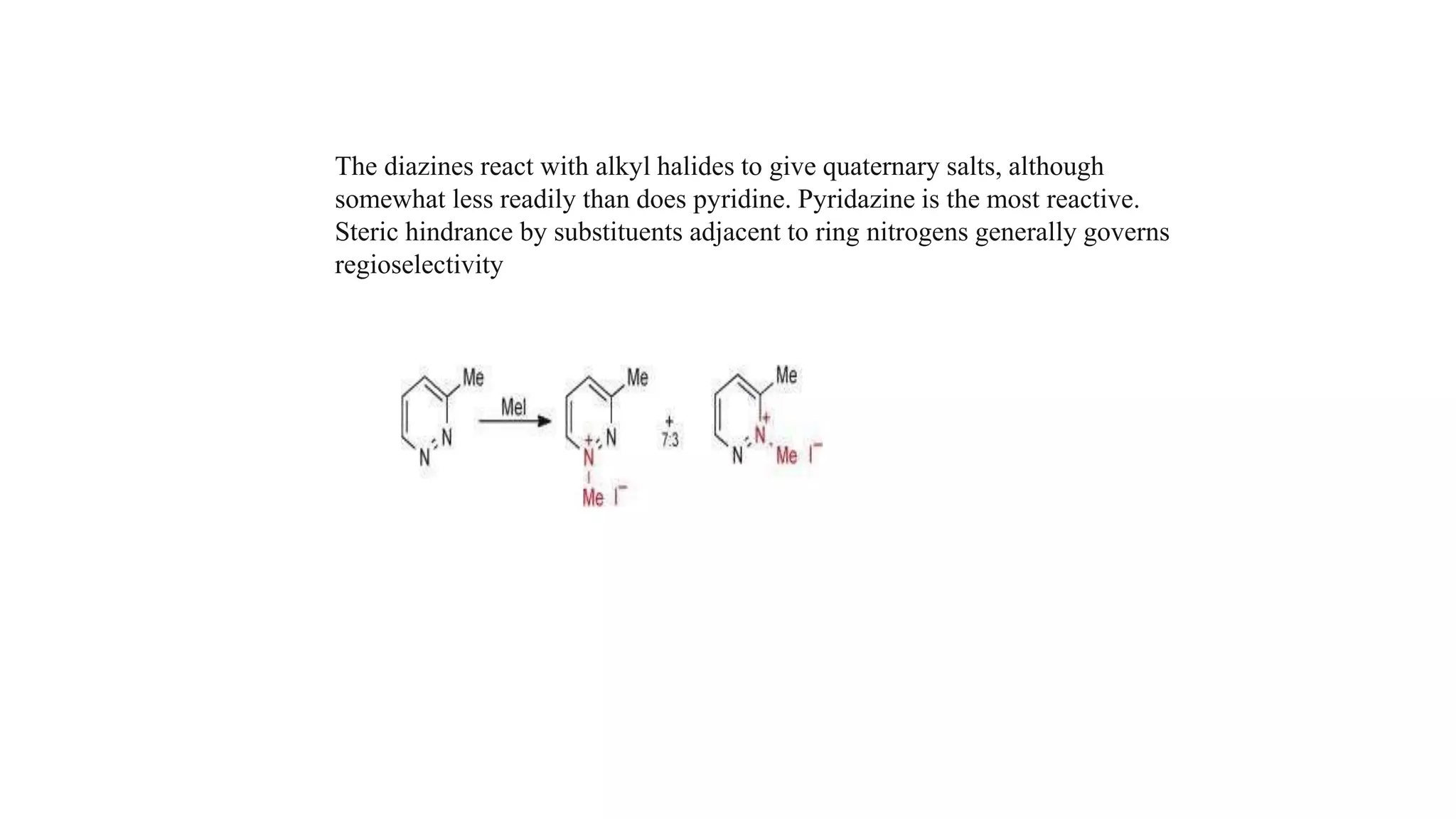 diazine electrophilic substitution.pptx