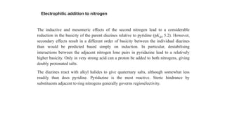 diazine electrophilic substitution.pptx