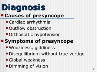 Dizziness | PPT | Brain and Nervous System Disorders | Diseases and ...