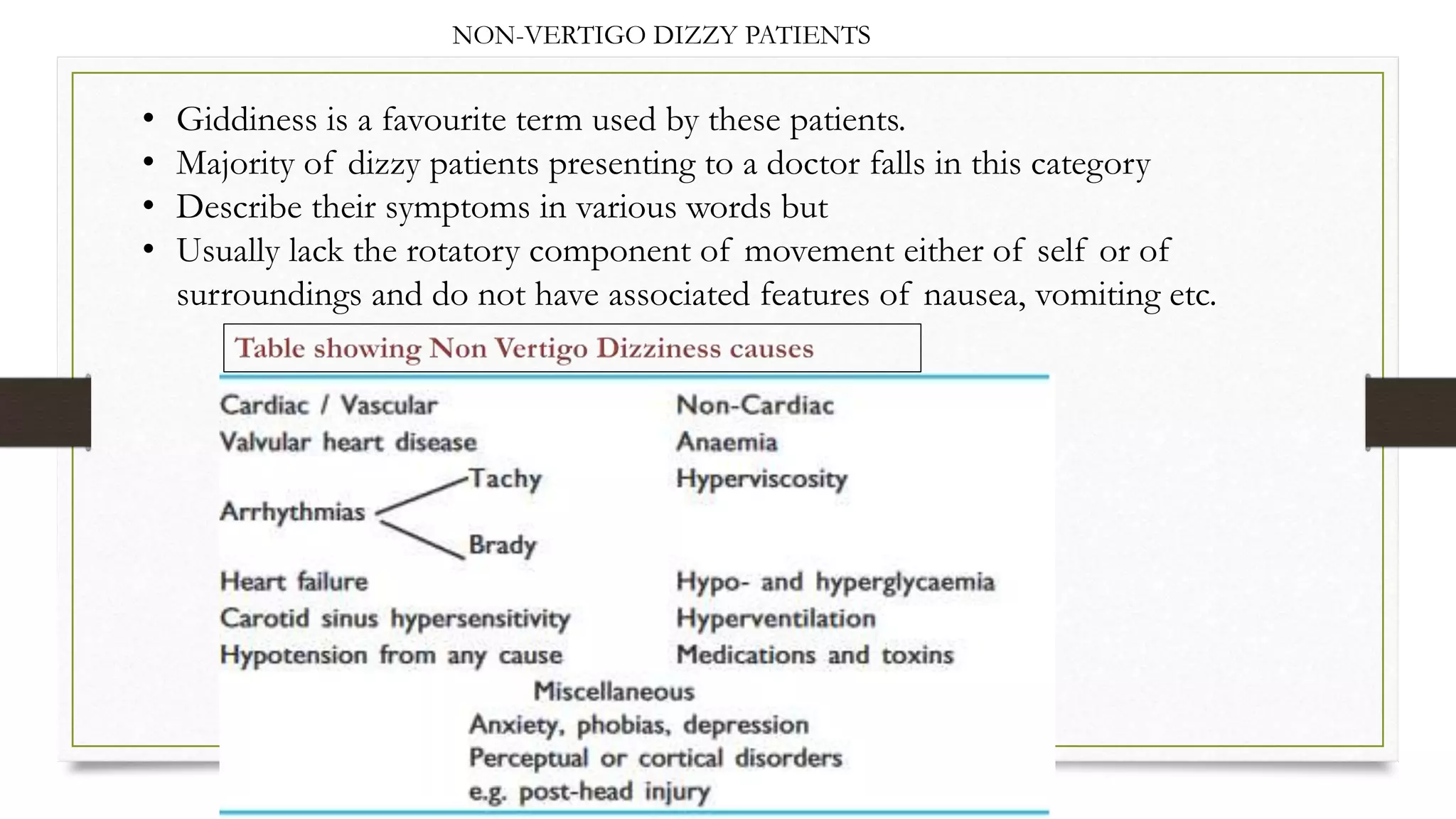Dizziness | PPTX