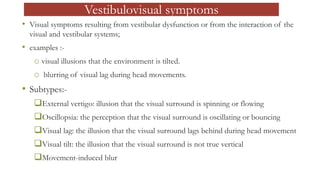 Dizziness | PPTX
