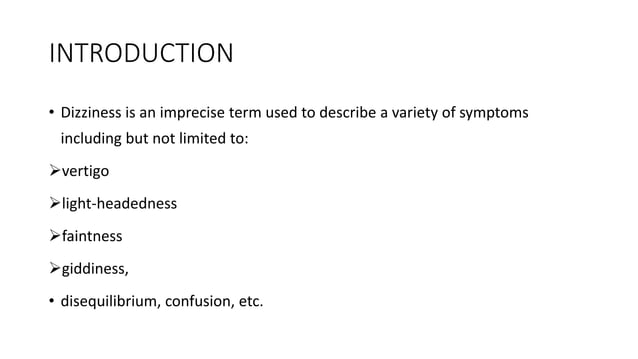 Dizziness.pptx