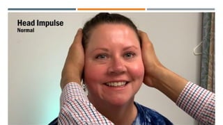 DIZZINESS & VERTIGO evaluation of dizzy patient | PPTX