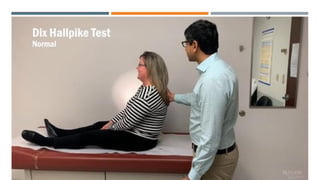 DIZZINESS & VERTIGO evaluation of dizzy patient | PPTX
