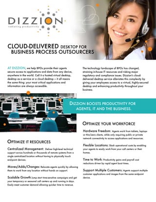 Dizzion for bpo | PDF