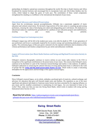 Dizzy Gillespie The Jazz Icon Who Redefined Musical Boundaries.pdf