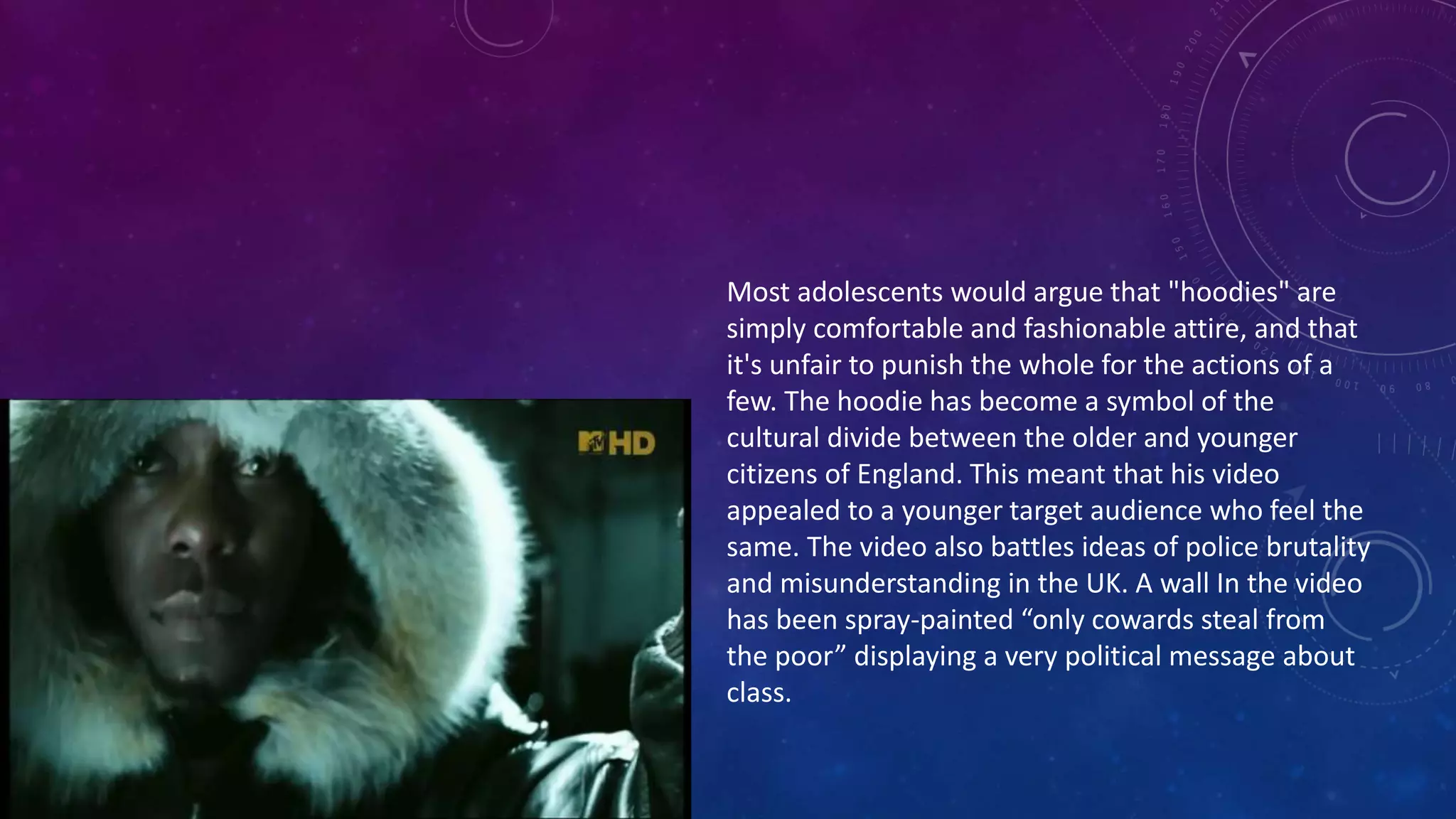 Dizzee rascal - Sirens analysis | PPTX