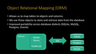 DJ-02-Model-Single.pptx | Databases | Computer Software and Applications