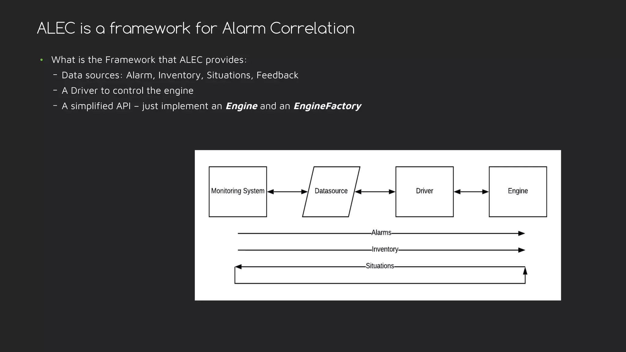 DevJam 2019 - Building an ALEC Time Engine | PDF