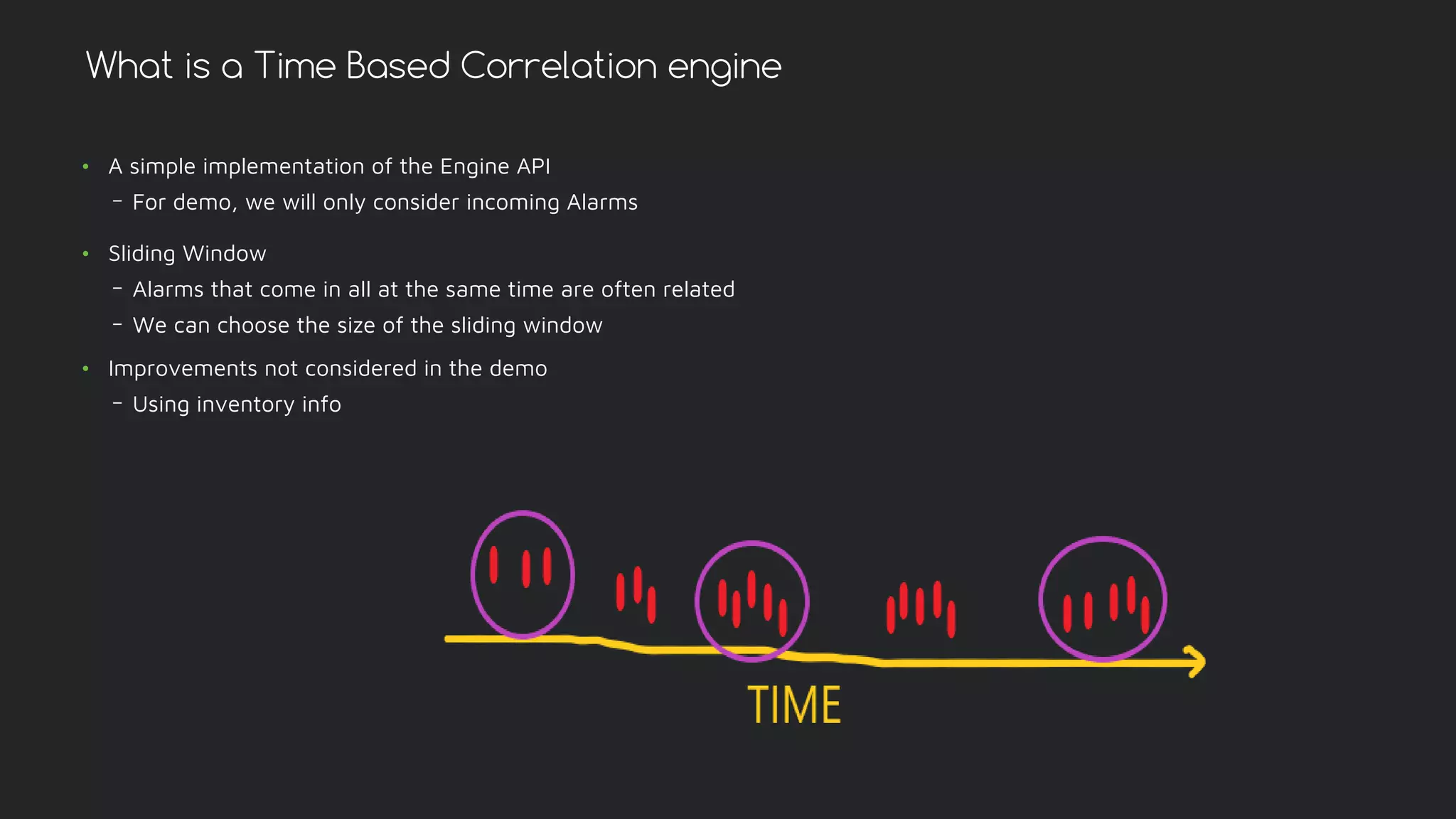 DevJam 2019 - Building an ALEC Time Engine | PDF