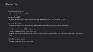 DevJam 2019 - Building an ALEC Time Engine | PDF