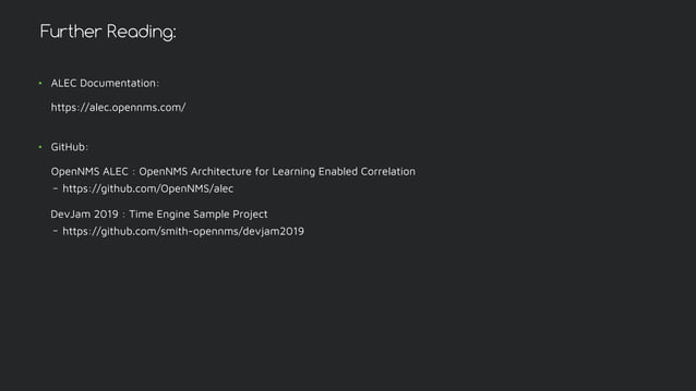 DevJam 2019 - Building an ALEC Time Engine | PPT