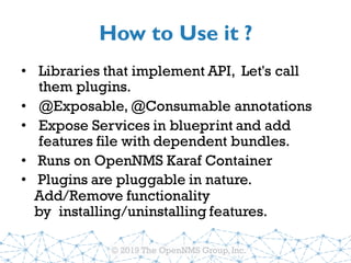 DevJam 2019 - OpenNMS Integration API | PPT