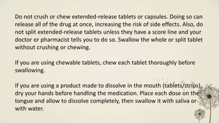 Decongestant .. by Dr Duryab Jamil | PPTX