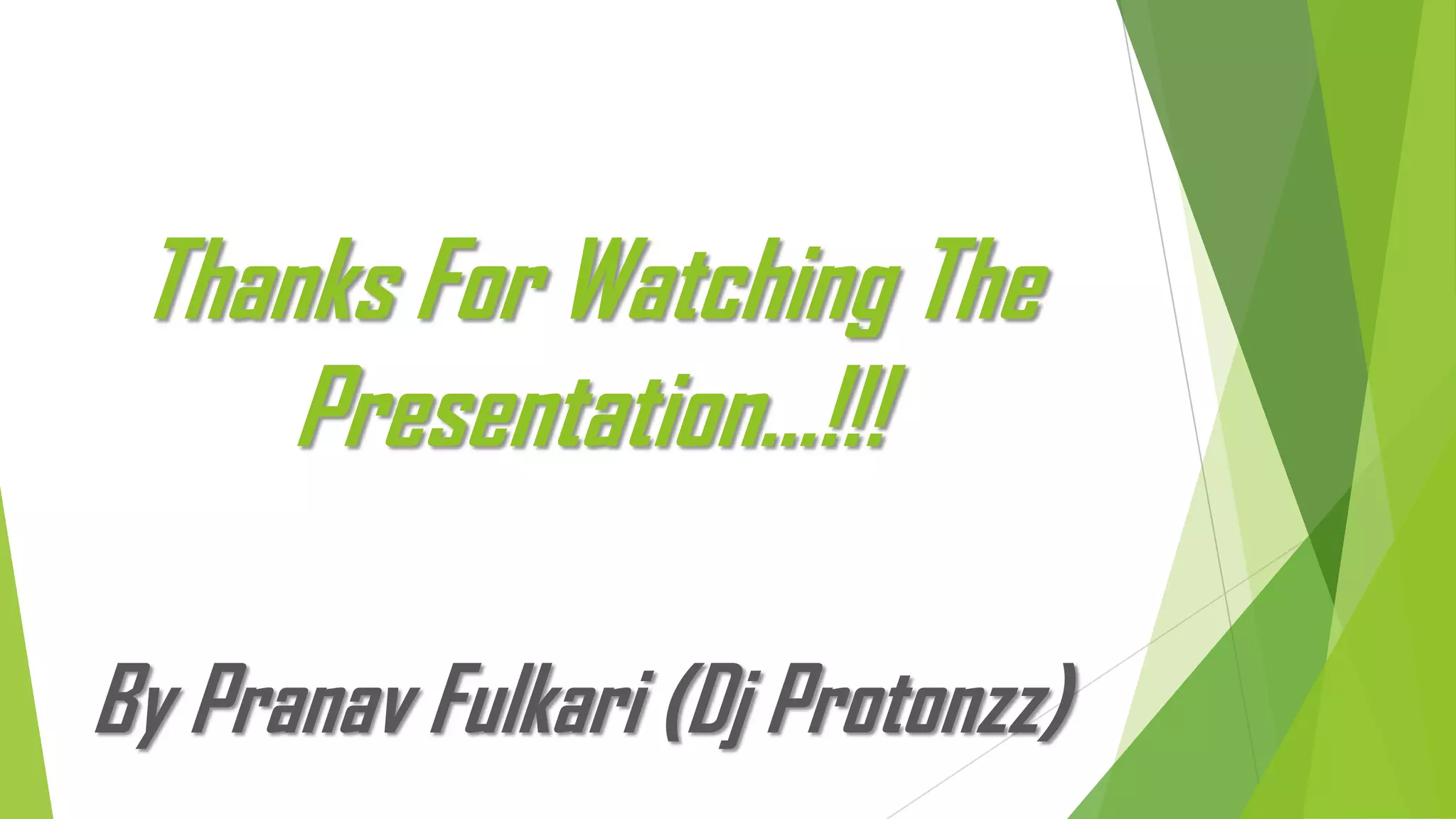 Dj-ing (All About Underground Dj's) | PPTX